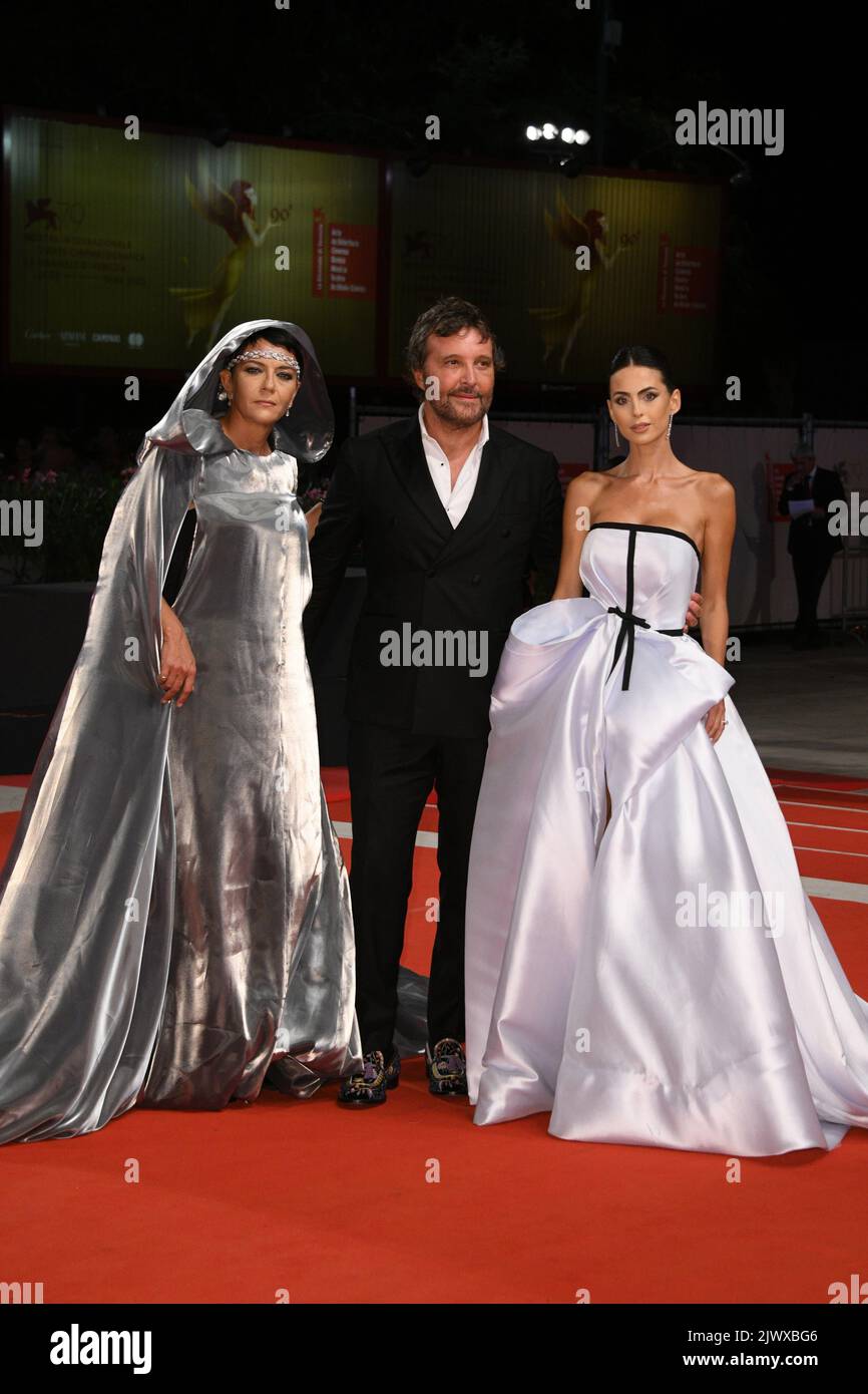 -Venice, 79th Venice Film Festival 2022, Red Carpet Award Ceremony ...