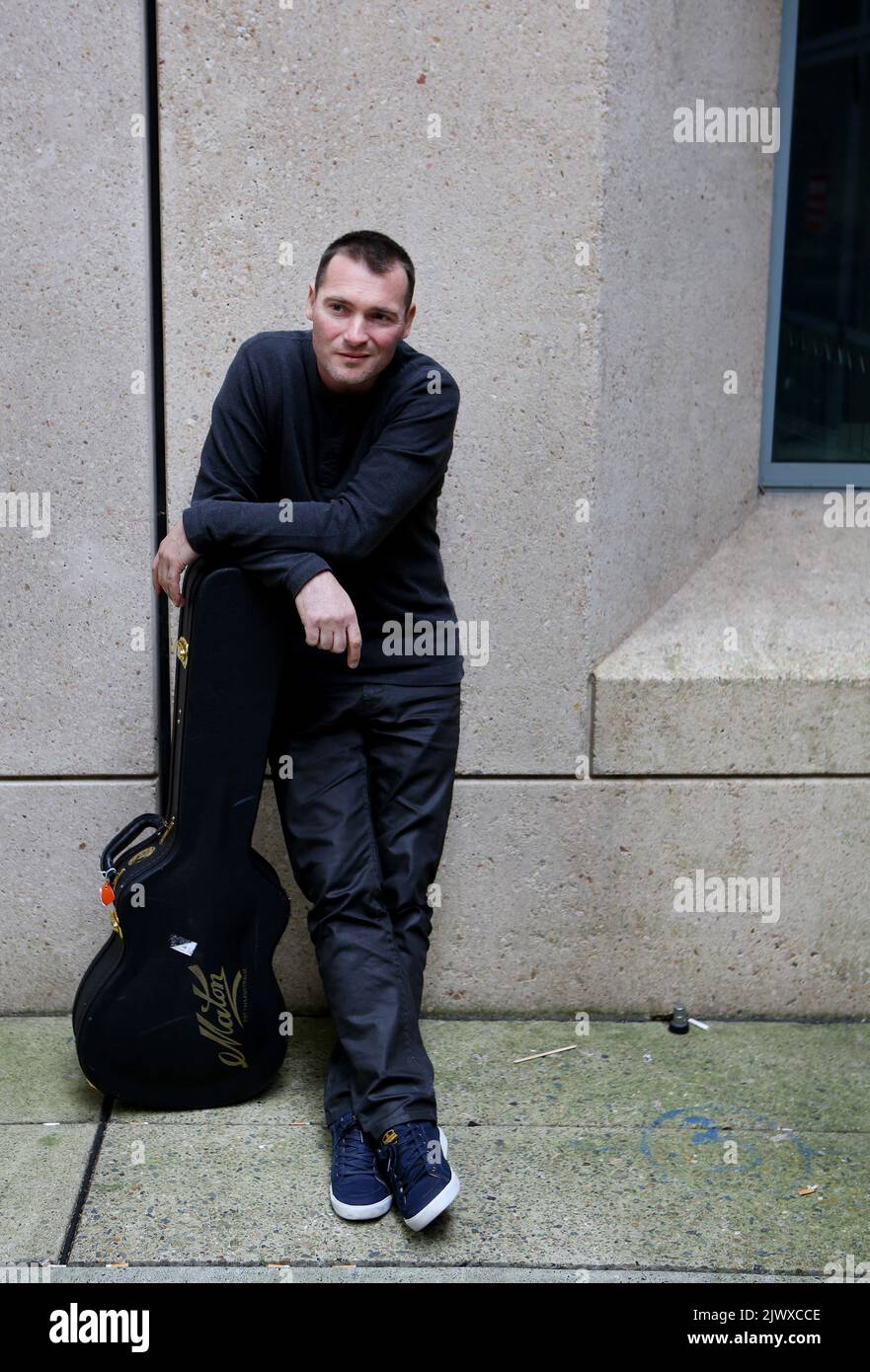 Country singer Adam Brand pictured in Sydney, Monday, Aug. 11, 2014 ...
