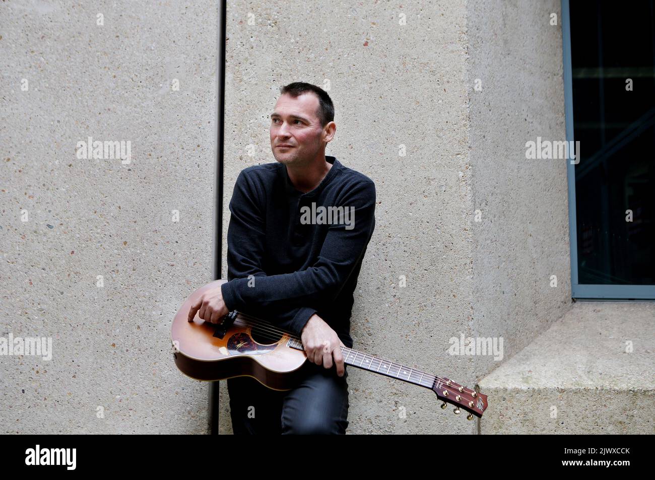 Country singer Adam Brand pictured in Sydney, Monday, Aug. 11, 2014 ...