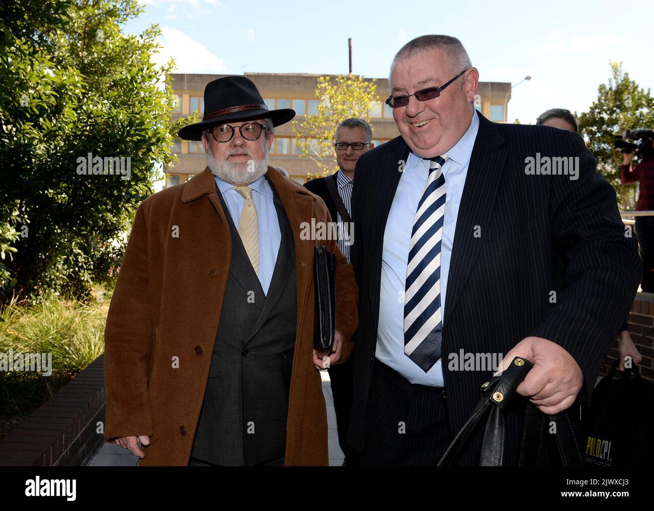 Barrister Winston Terracini SC, leaves Liverpool Court, in Sydney ...