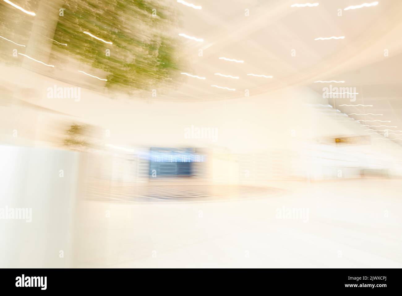 The airport terminal - abstract background. The the airport terminal ...