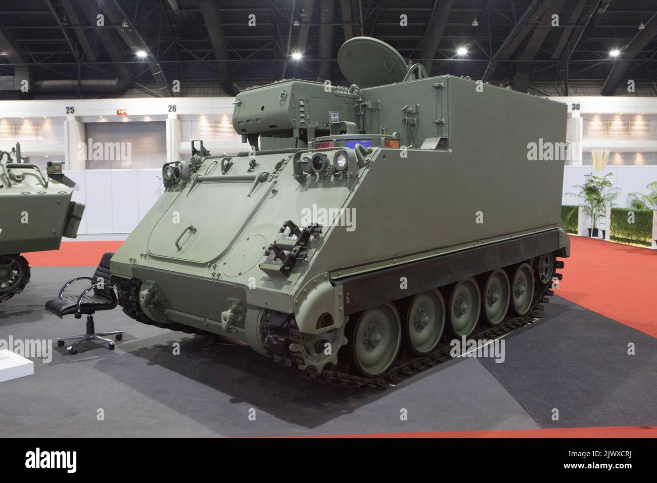 Defense and Security Expo brought The AIFV (Armored Infantry Fighting ...