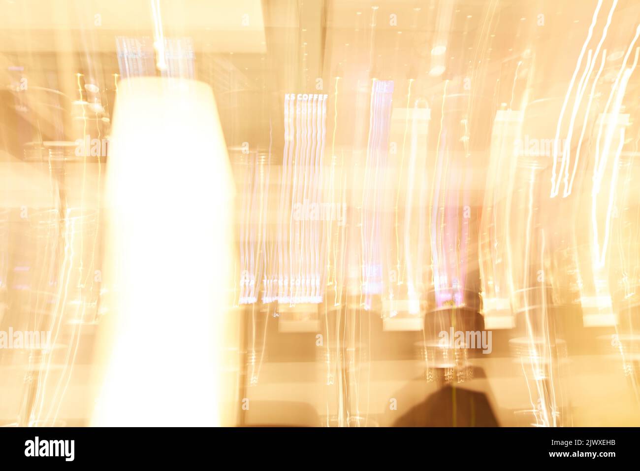 The airport terminal - abstract background. The the airport terminal ...