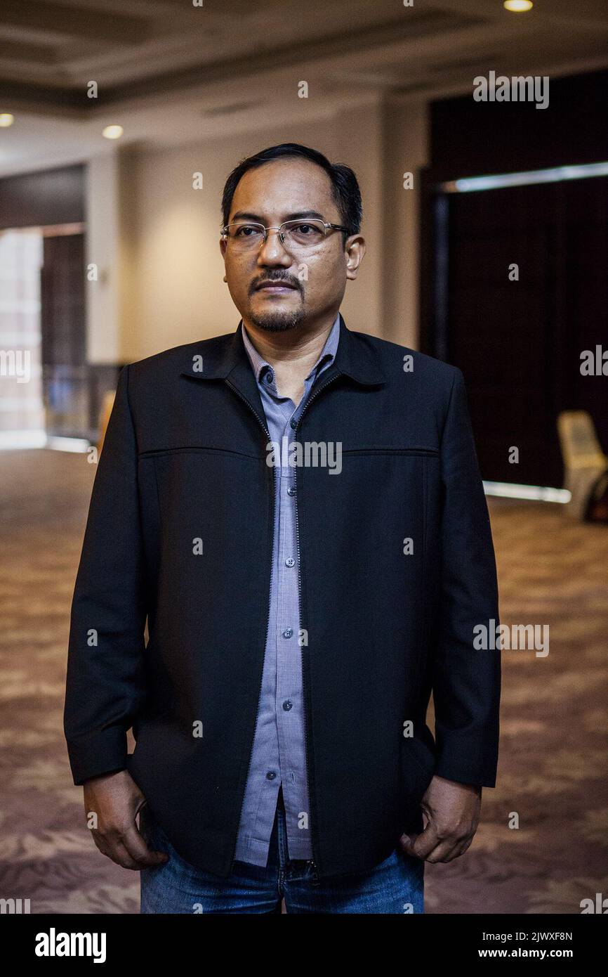 Nasir Abbas former Jamaah Islamiyah leader meets with victims of the ...