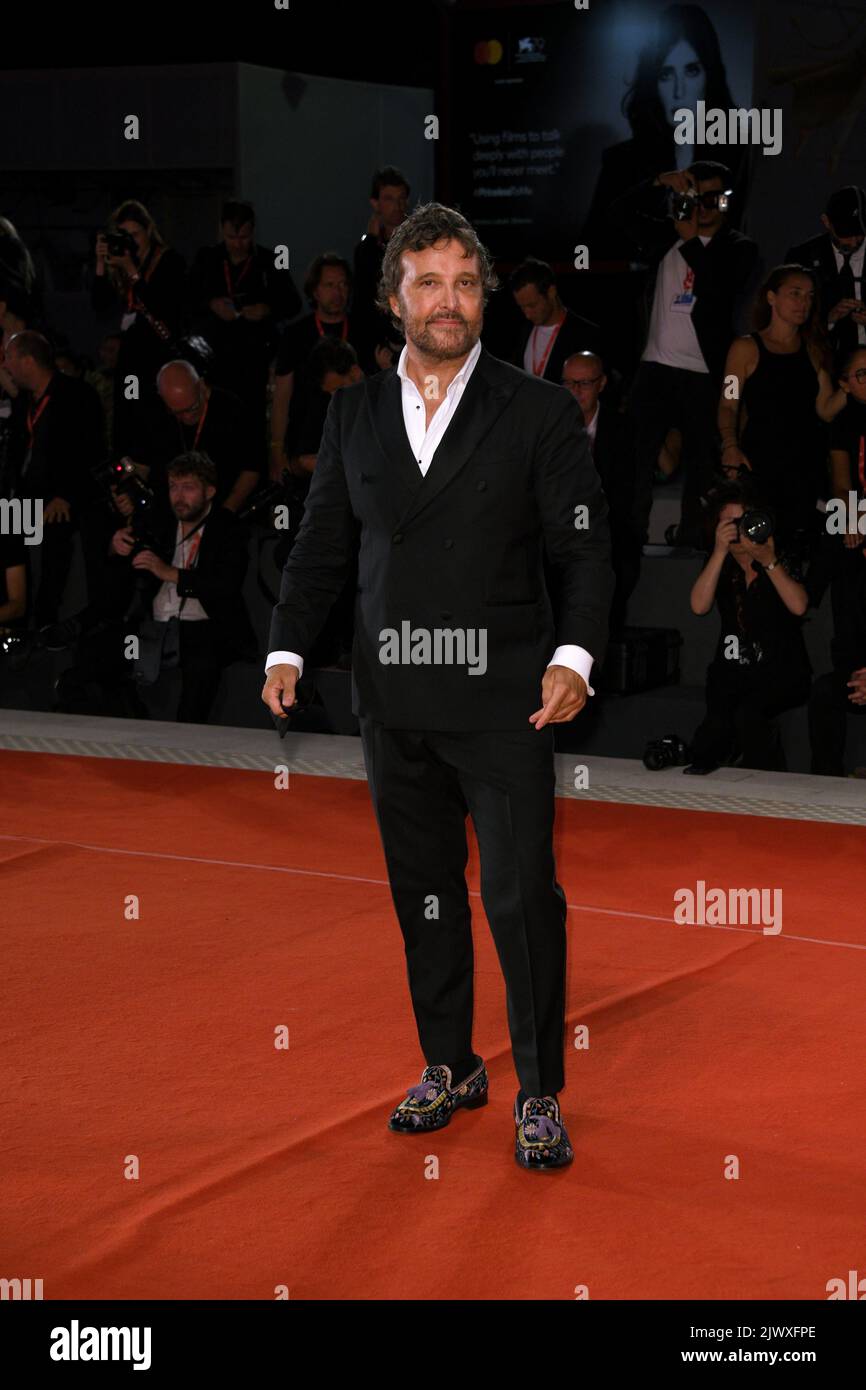 -Venice, 79th Venice Film Festival 2022, Red Carpet Award Ceremony ...