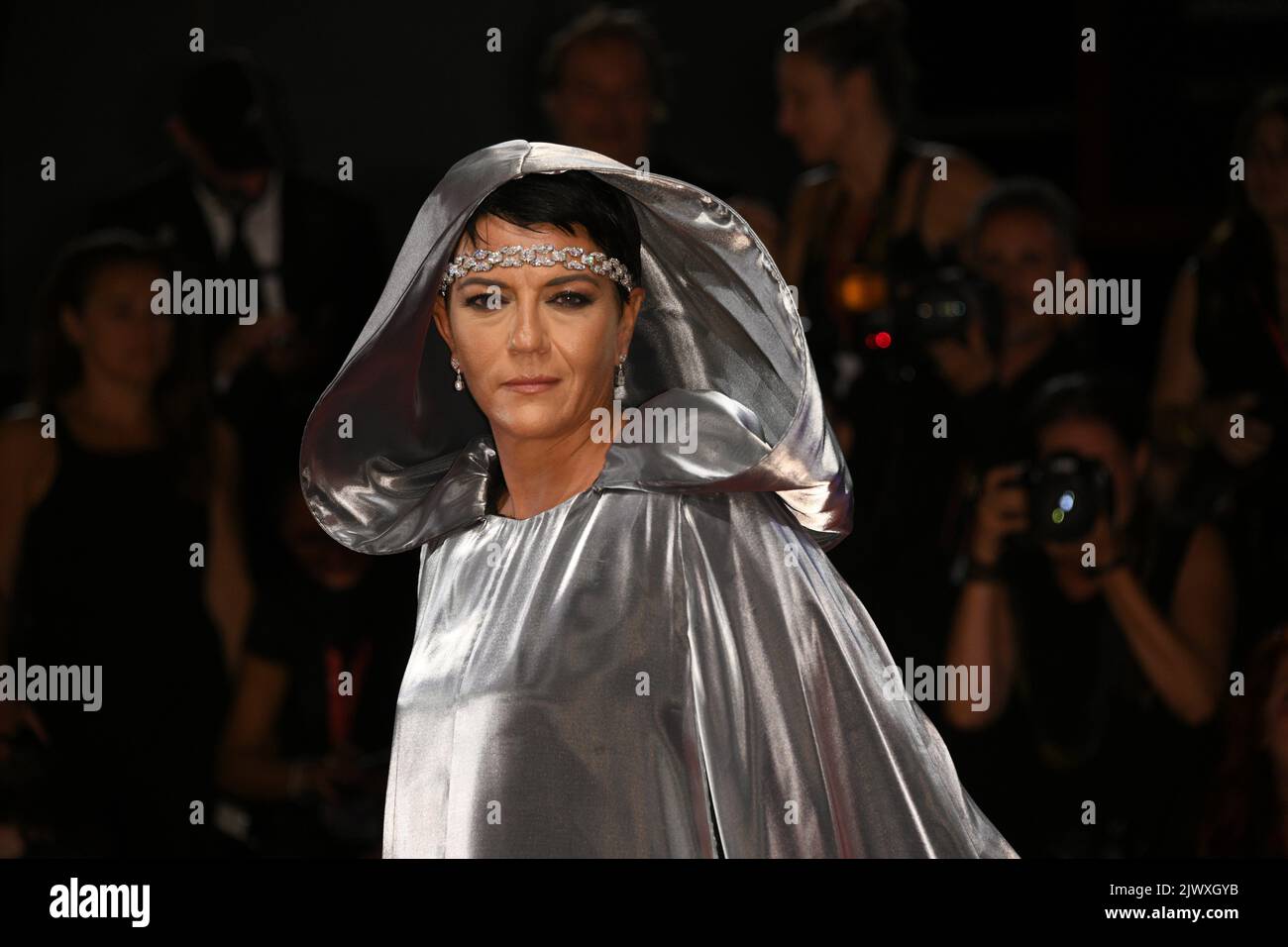 -Venice, 79th Venice Film Festival 2022, Red Carpet Award Ceremony ...