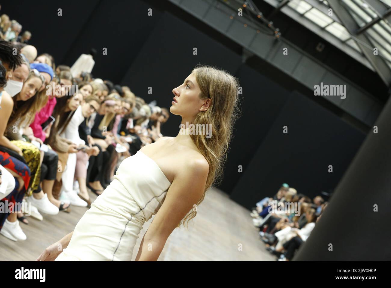 Berlin, Germany. 06th Sep, 2022. Designer Kristina Bobkova, fashion ...