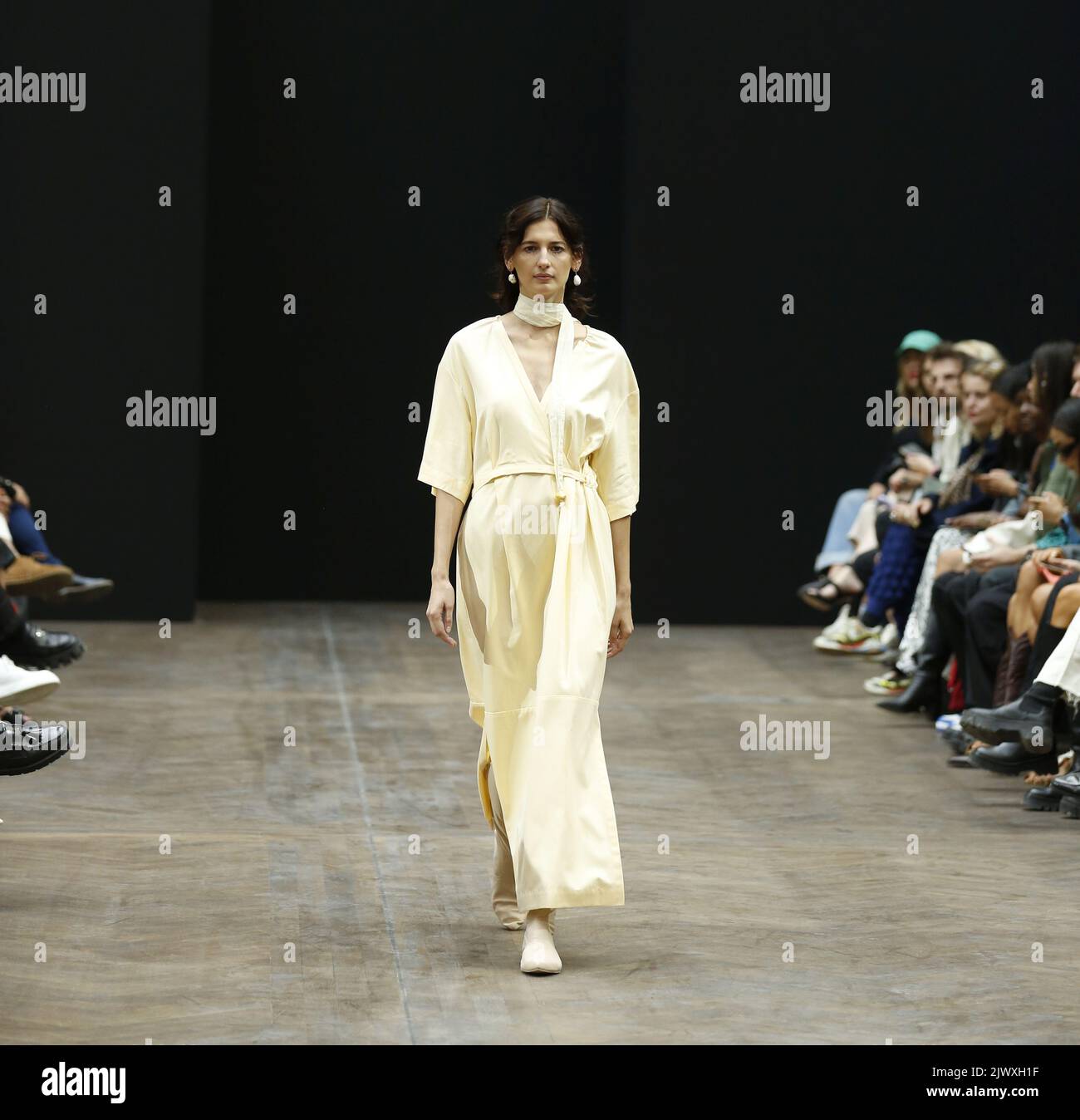 Berlin, Germany. 06th Sep, 2022. Designer Kristina Bobkova, fashion ...