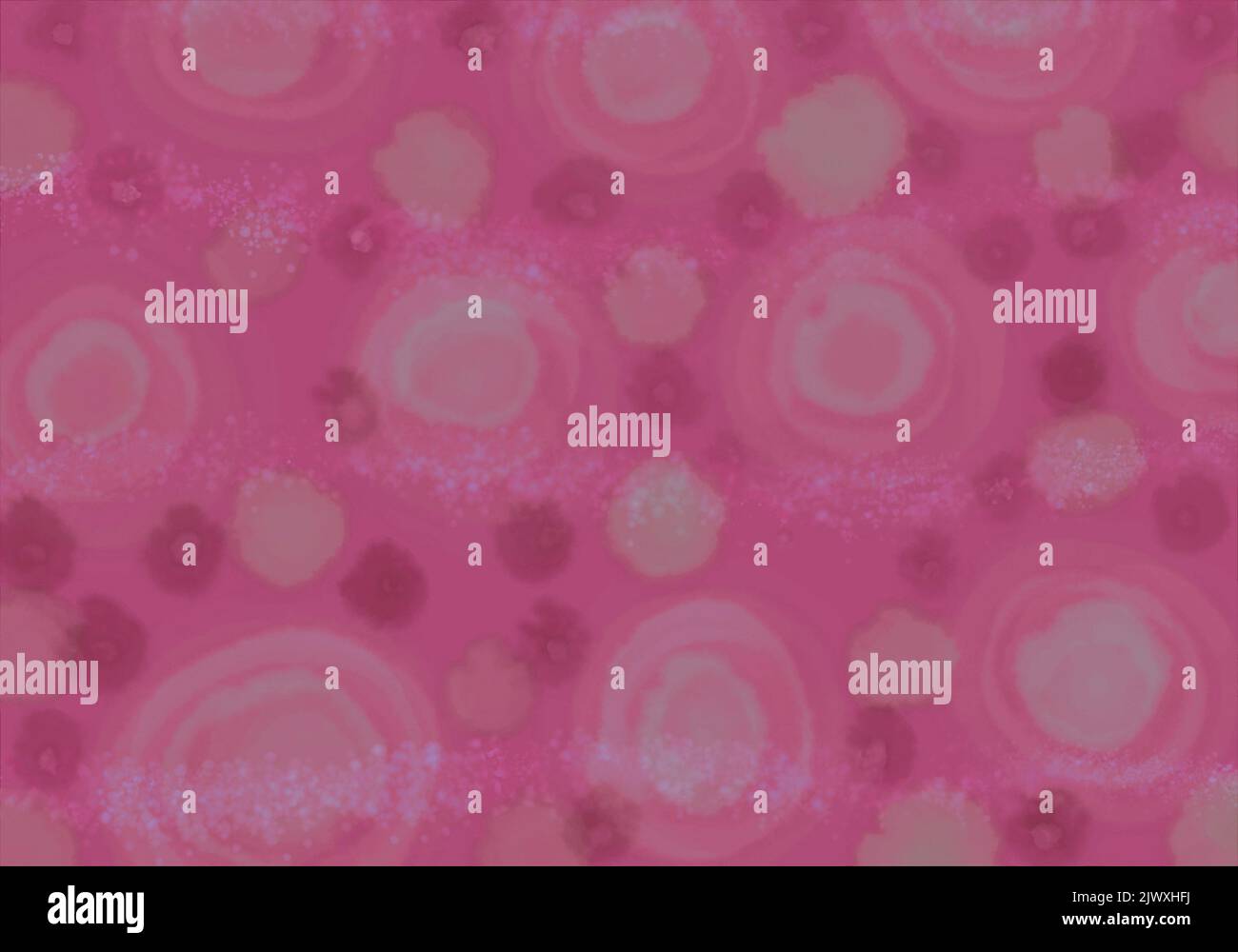 Watercolor circle polka dots background for wrapping paper and fabrics ...