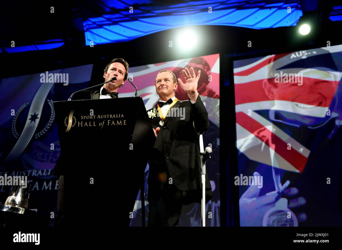 Paralympian Michael Milton is inducted into the Sport Australia Hall of ...