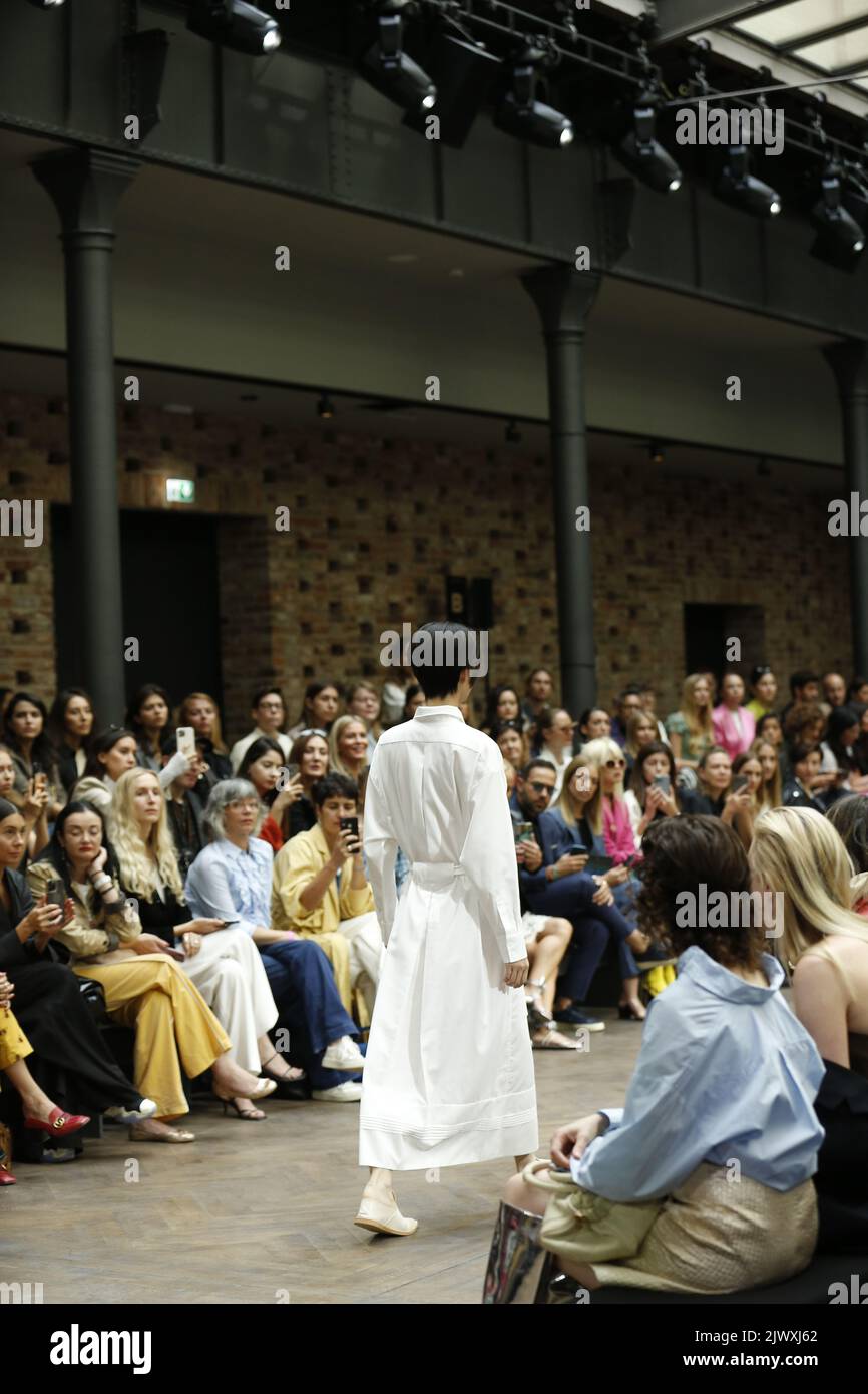 Berlin, Germany. 06th Sep, 2022. Designer Kristina Bobkova, fashion ...