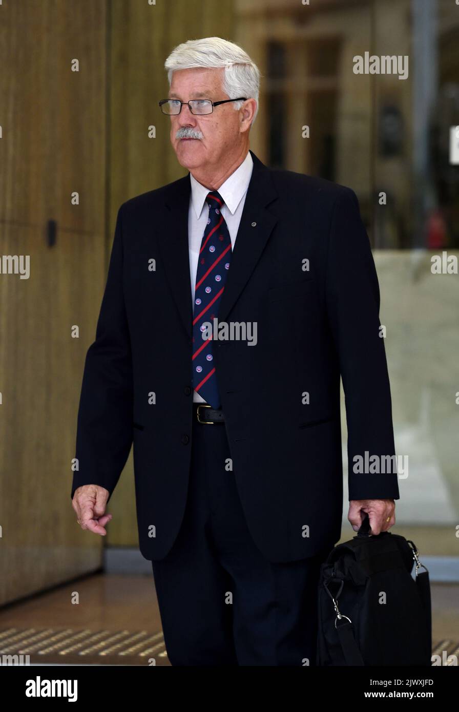 John Heslop, former head of the NSW Police Child Protection Enforcement ...