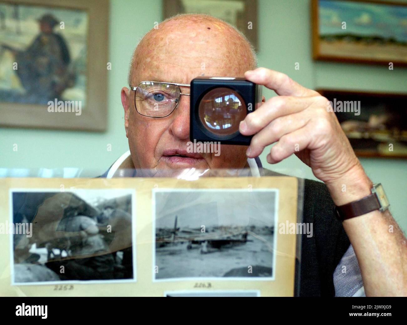 Lewis Ranger, Warrant Officier of the Royal Australian Air Force's 3 ...