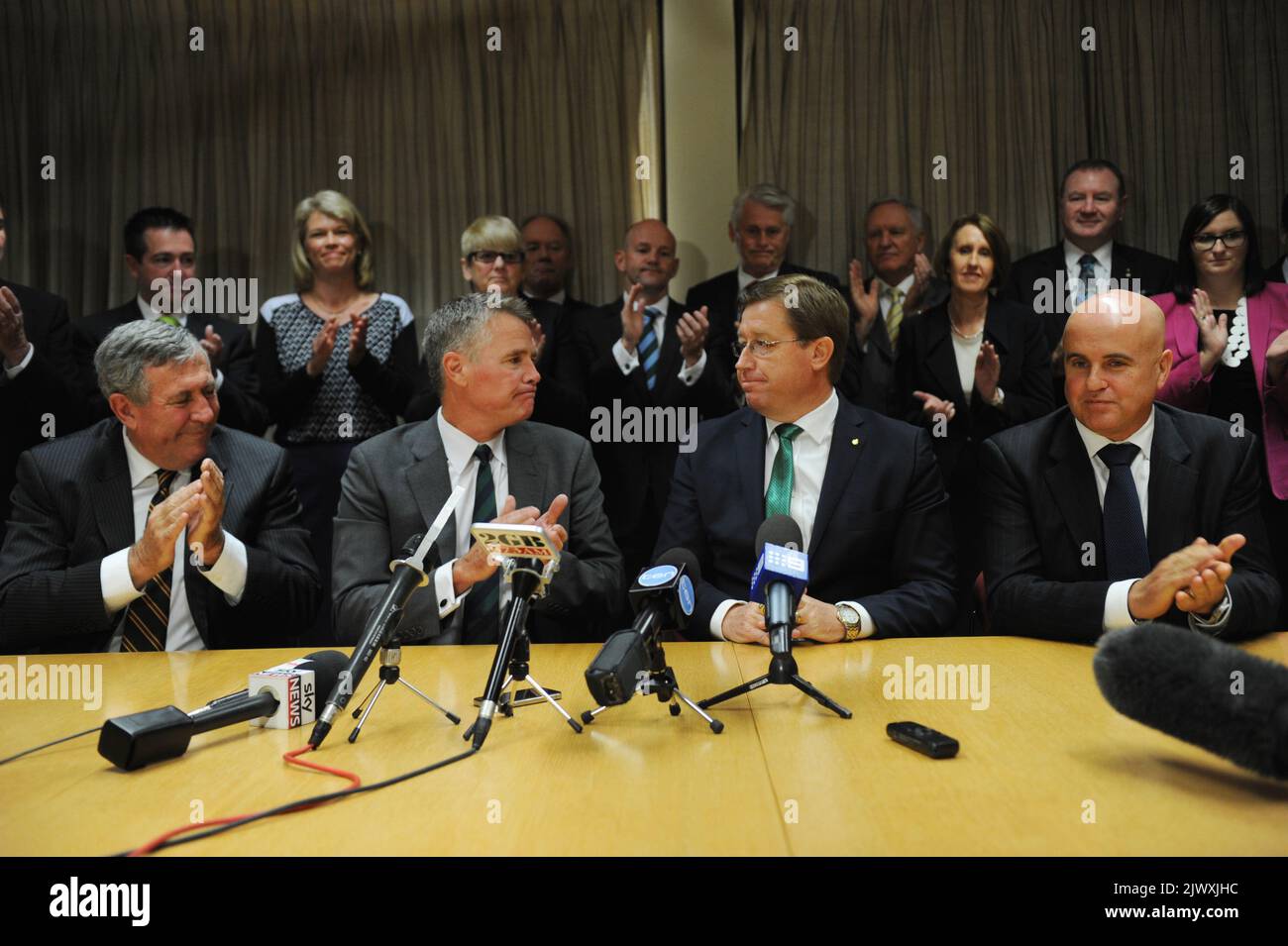 Newly appointed NSW Nationals Leader and Deputy Premier, Dubbo MP Troy ...