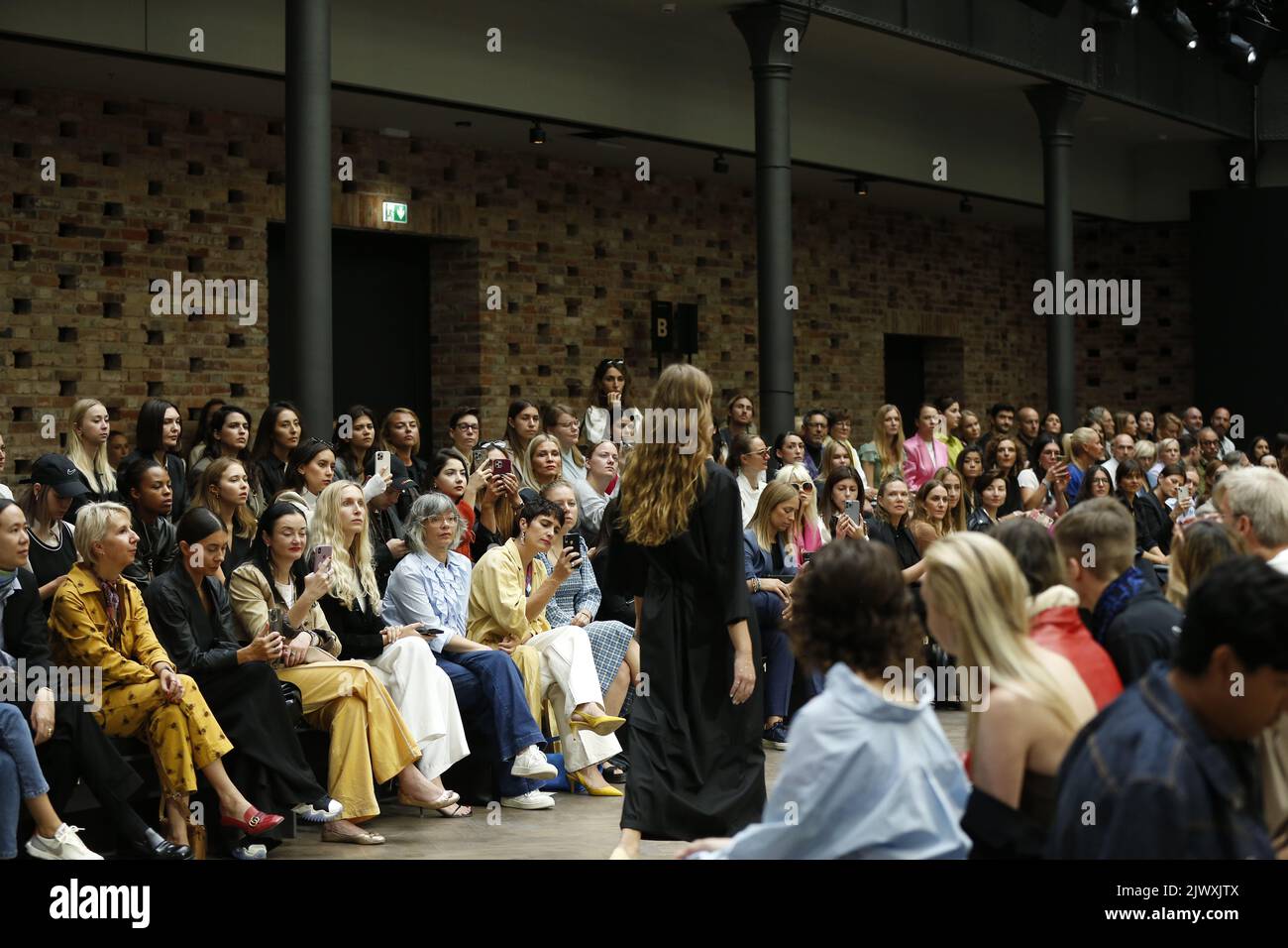 Berlin, Germany. 06th Sep, 2022. Designer Kristina Bobkova, fashion ...