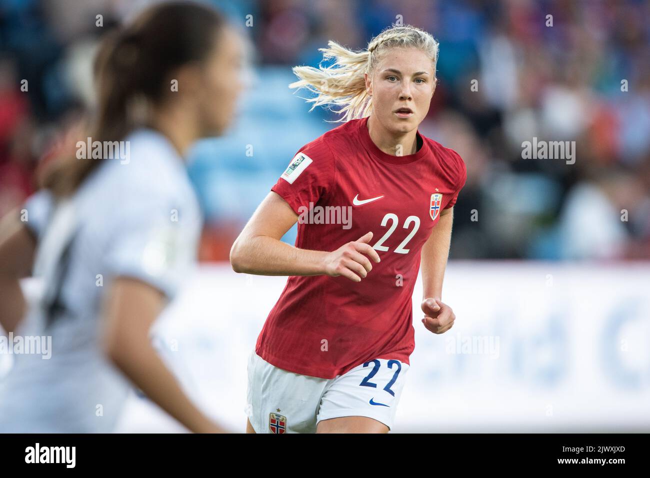 Oslo, Norway. 06th Sep, 2022. Sophie Haug (22) of Norway seen during ...