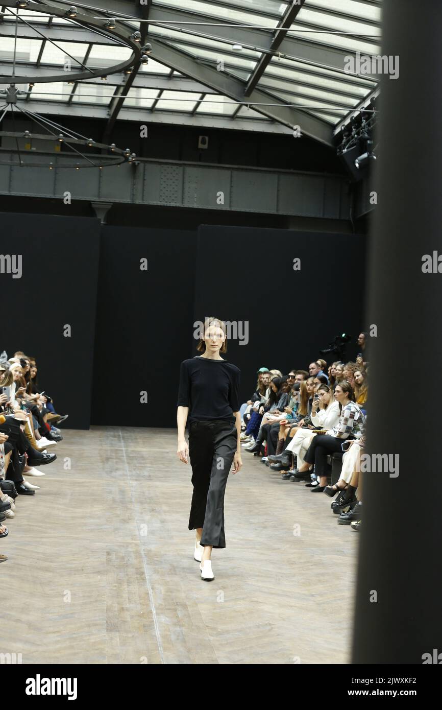 Berlin, Germany. 06th Sep, 2022. Designer Kristina Bobkova, fashion ...