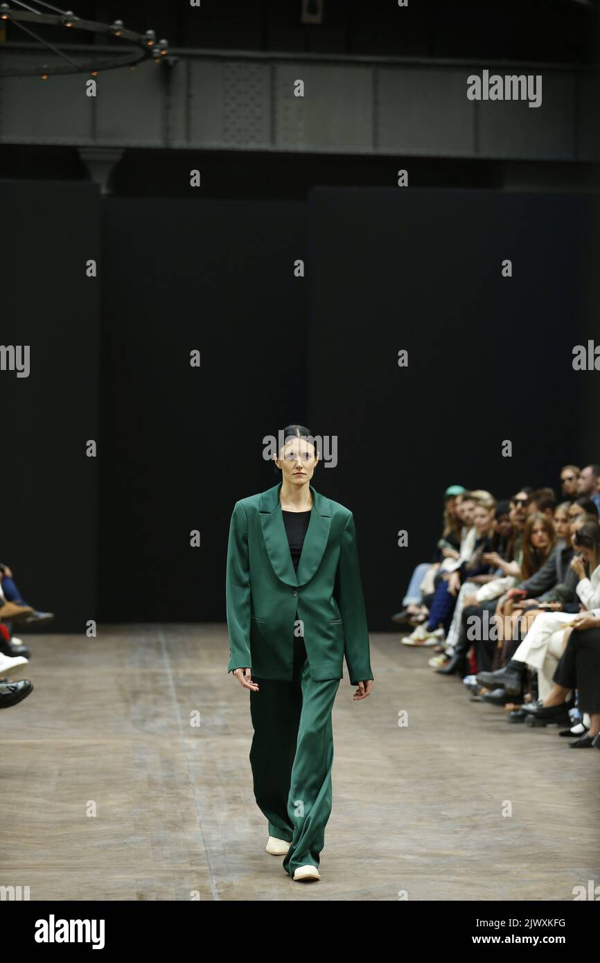 Berlin, Germany. 06th Sep, 2022. Designer Kristina Bobkova, fashion ...