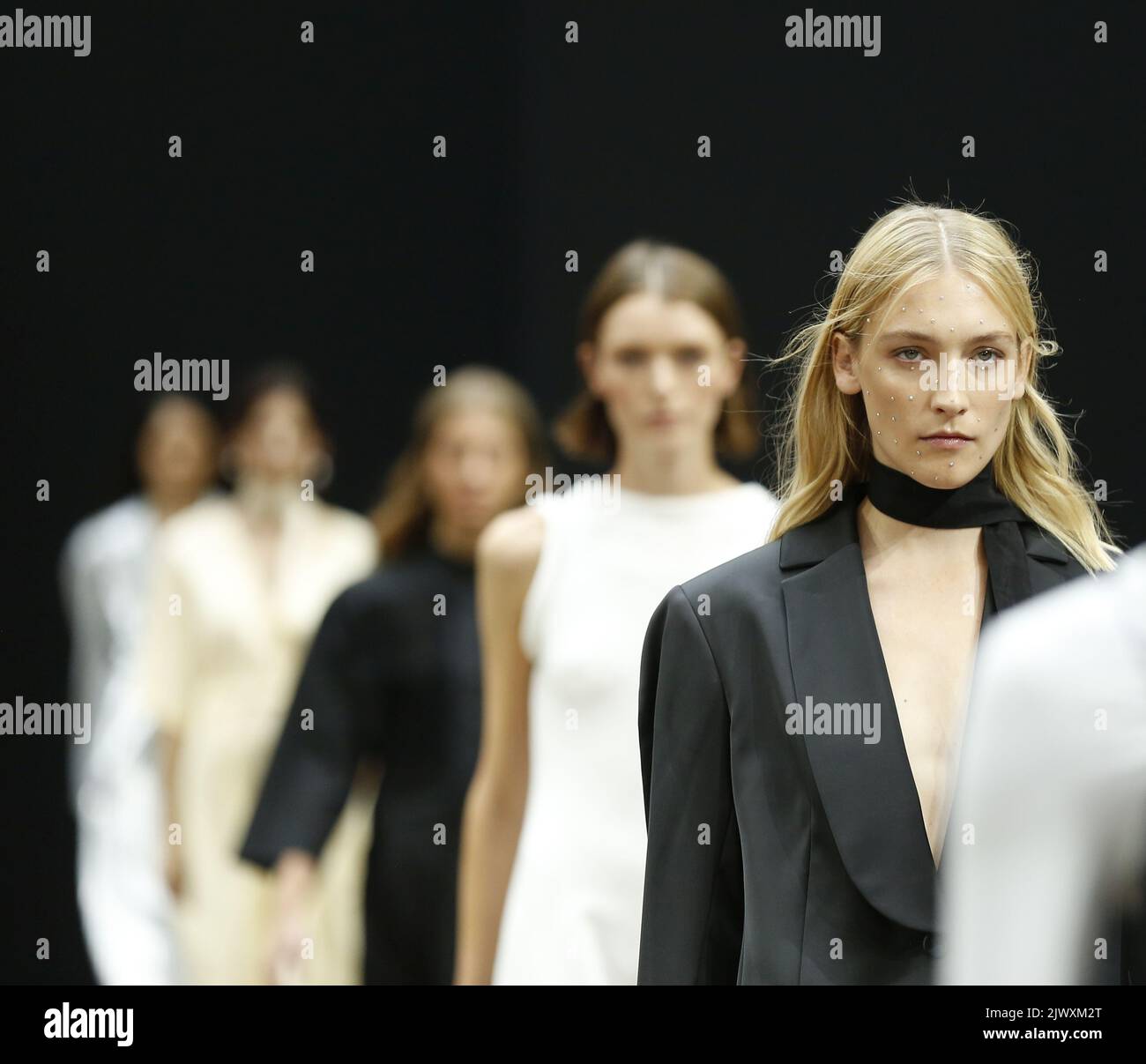 Berlin, Germany. 06th Sep, 2022. Designer Kristina Bobkova, fashion ...