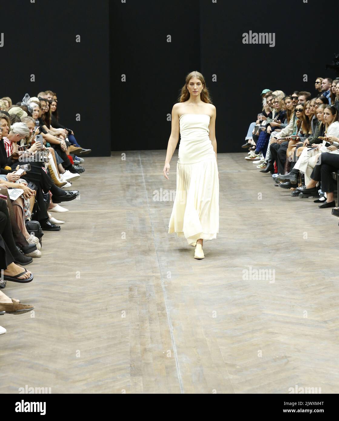 Berlin, Germany. 06th Sep, 2022. Designer Kristina Bobkova, fashion ...