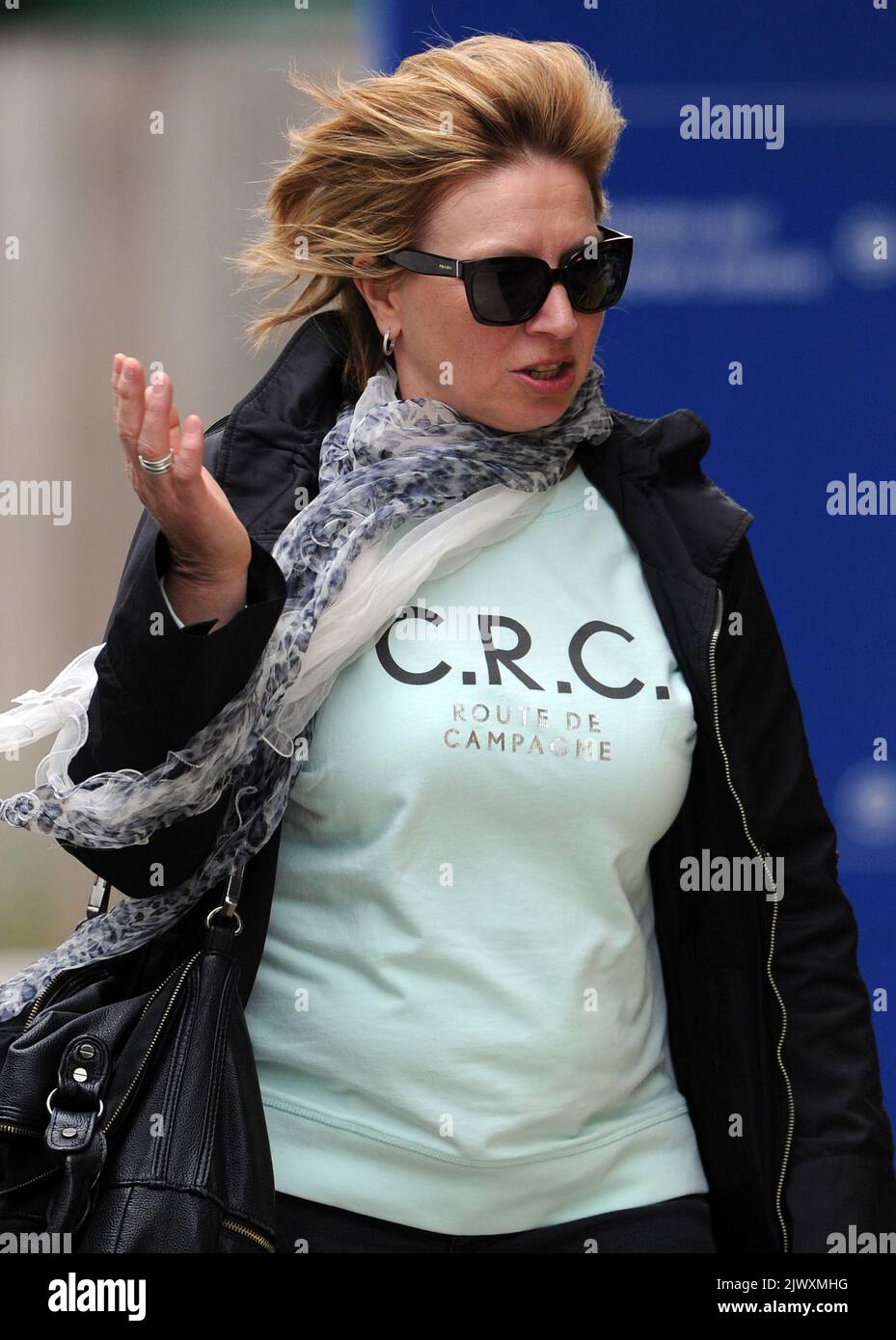 Rosie Batty arrives at the Coroners Court of Victoria in Melbourne ...