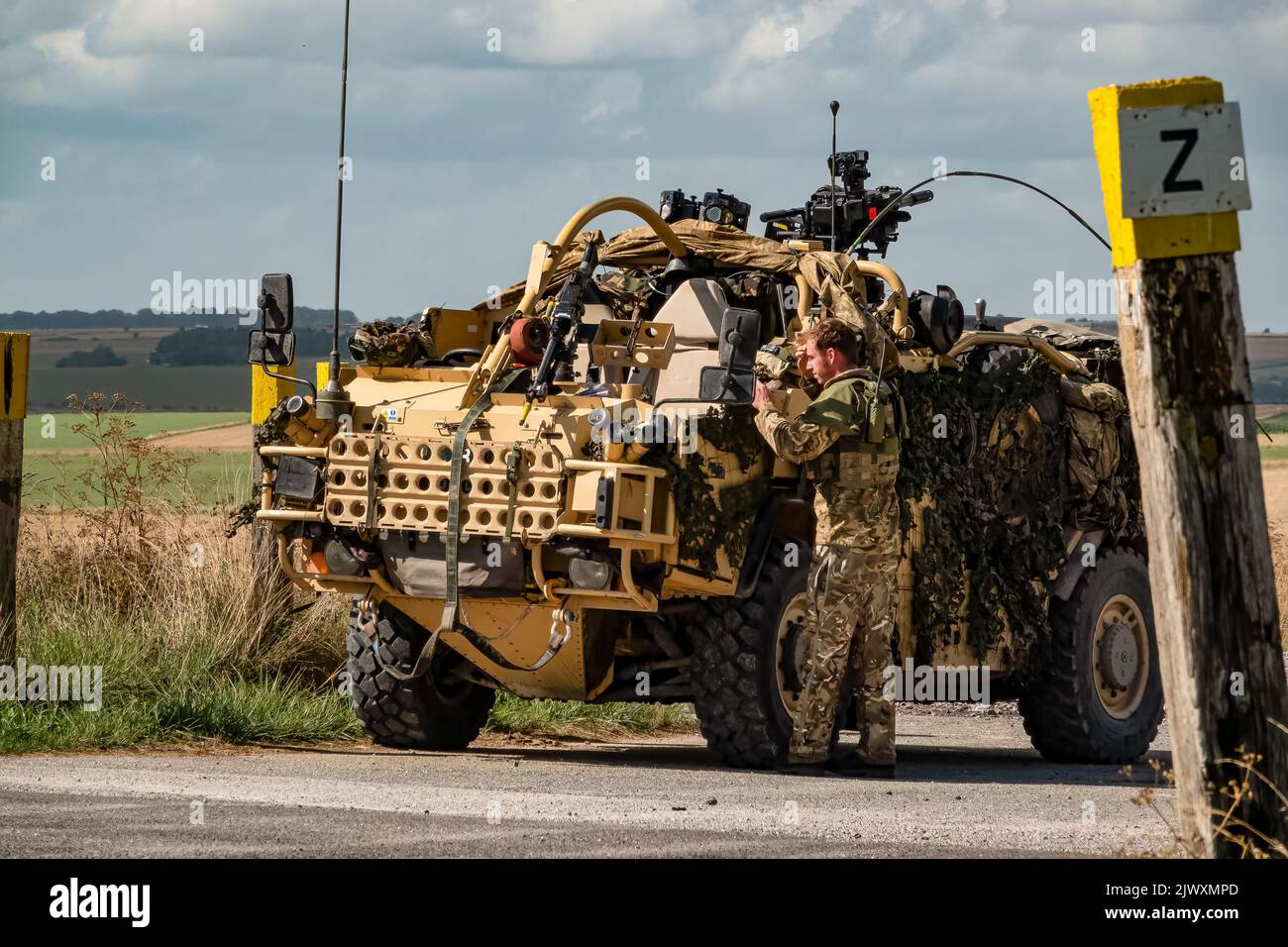 british army Supacat Jackal 4x4 rapid assault, fire support and ...