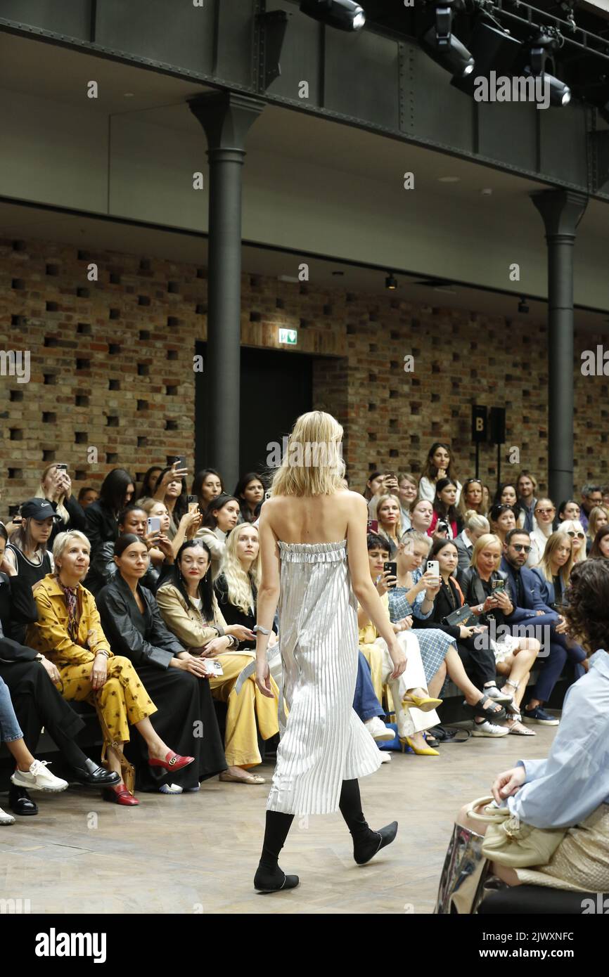 Designer Kristina Bobkova, fashion label Bobkova, with her new Spring ...