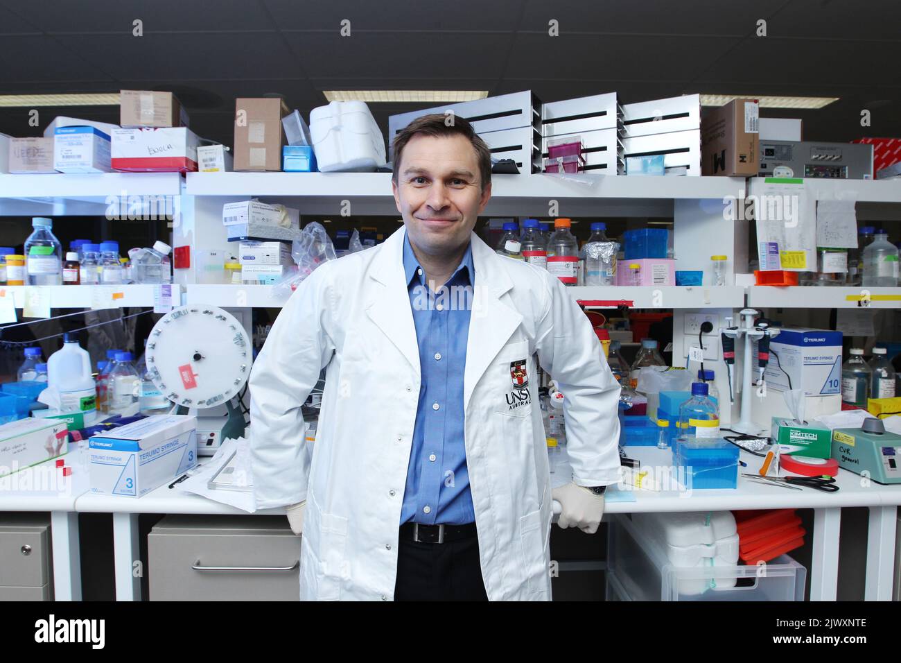 David Sinclair, Professor at the University of New South Wales ...