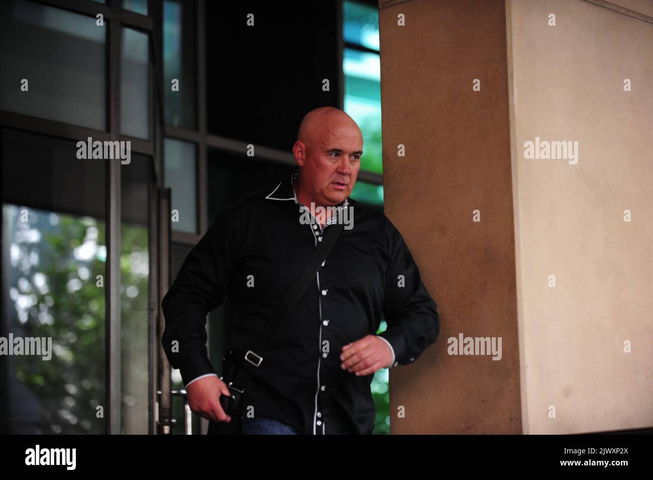 Dean Stephens, the father of Danielle Stephens, leaves Melbourne ...