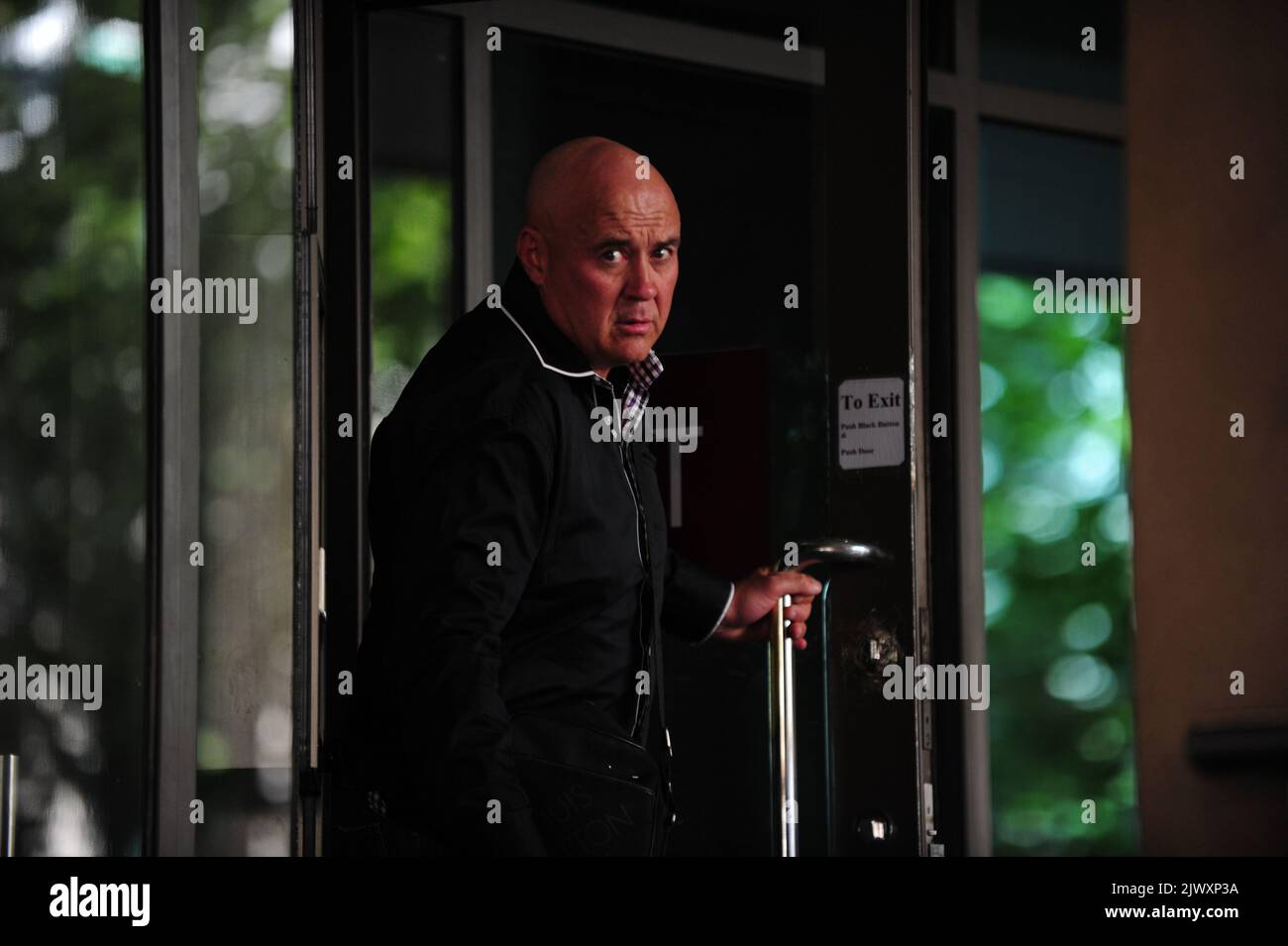 Dean Stephens, the father of Danielle Stephens, leaves Melbourne ...