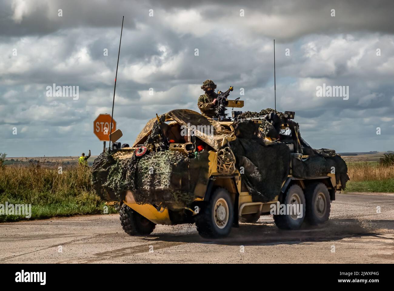 british army Supacat Coyote 6x6 4x4 rapid assault, fire support and ...