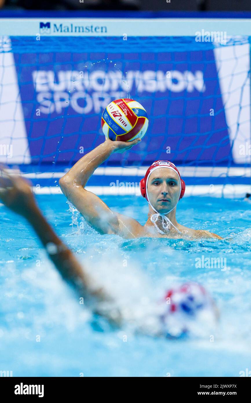 Split, Croatia. 06th Sep, 2022. SPLIT, CROATIA - SEPTEMBER 06: Marko ...