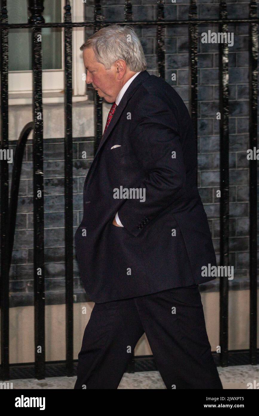 Downing Street, London, UK. 6th Sep, 2022. Lord True, new Leader of the ...