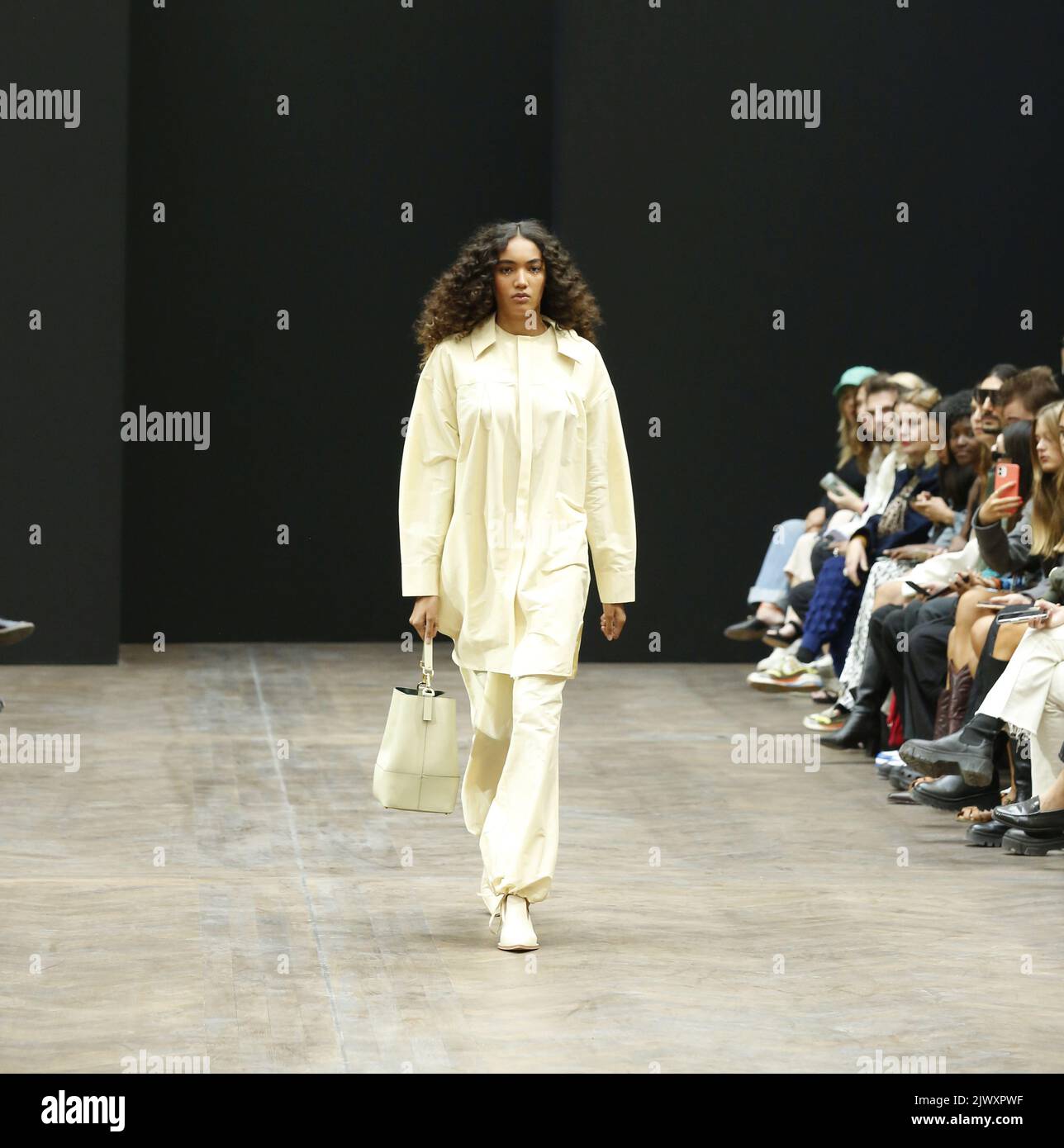 Designer Kristina Bobkova, fashion label Bobkova, with her new Spring ...