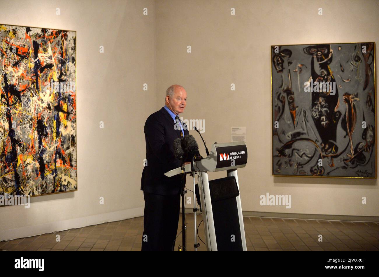 Gerard Vaughan, the new director of National Gallery of Australia ...