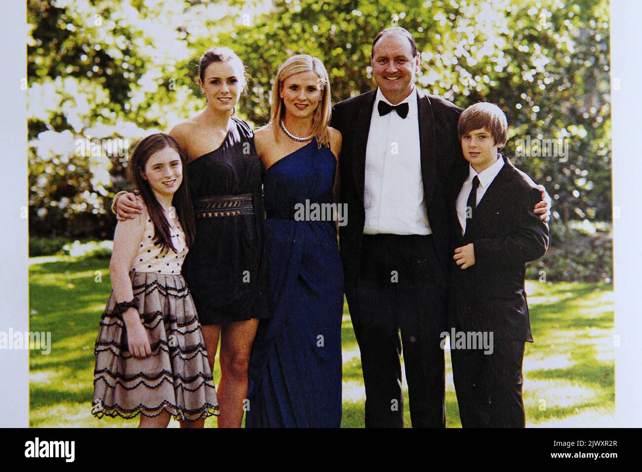 A family photo of Georgina May Bartter, who died of a drug overdose ...