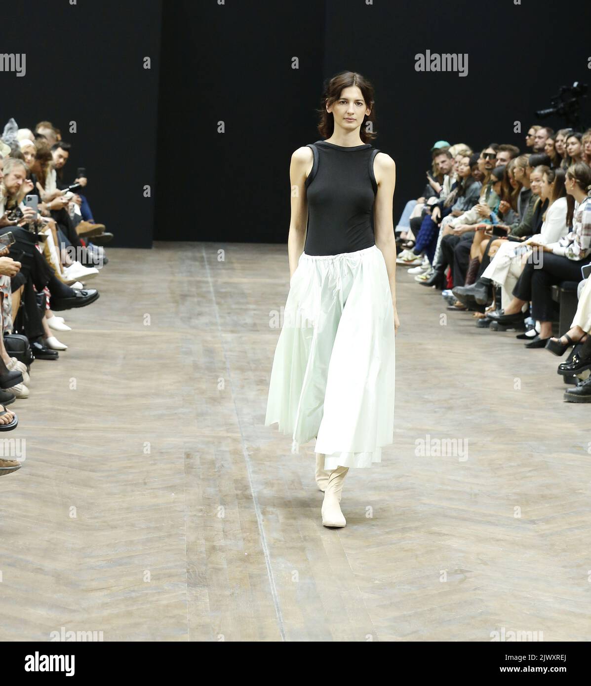 Designer Kristina Bobkova, fashion label Bobkova, with her new Spring ...