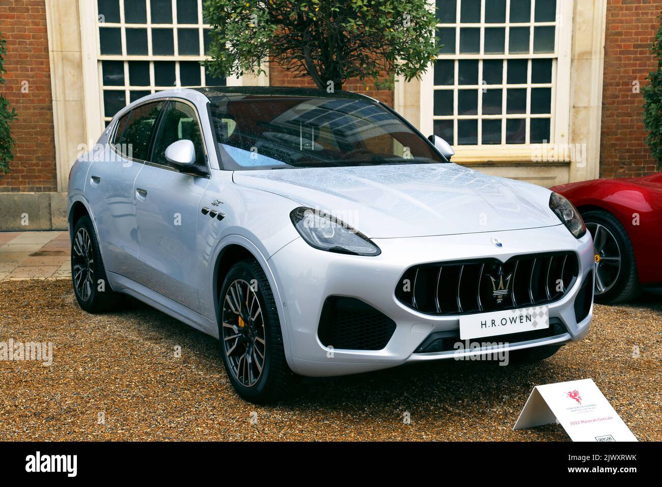 Maserati Grecale (2022). New for 2022, Concours of Elegance 2022 ...