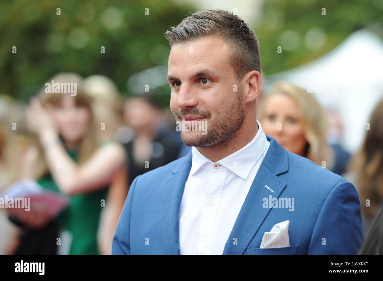 Beau Ryan arrives at the 28th ARIA Awards at The Star, in Sydney ...