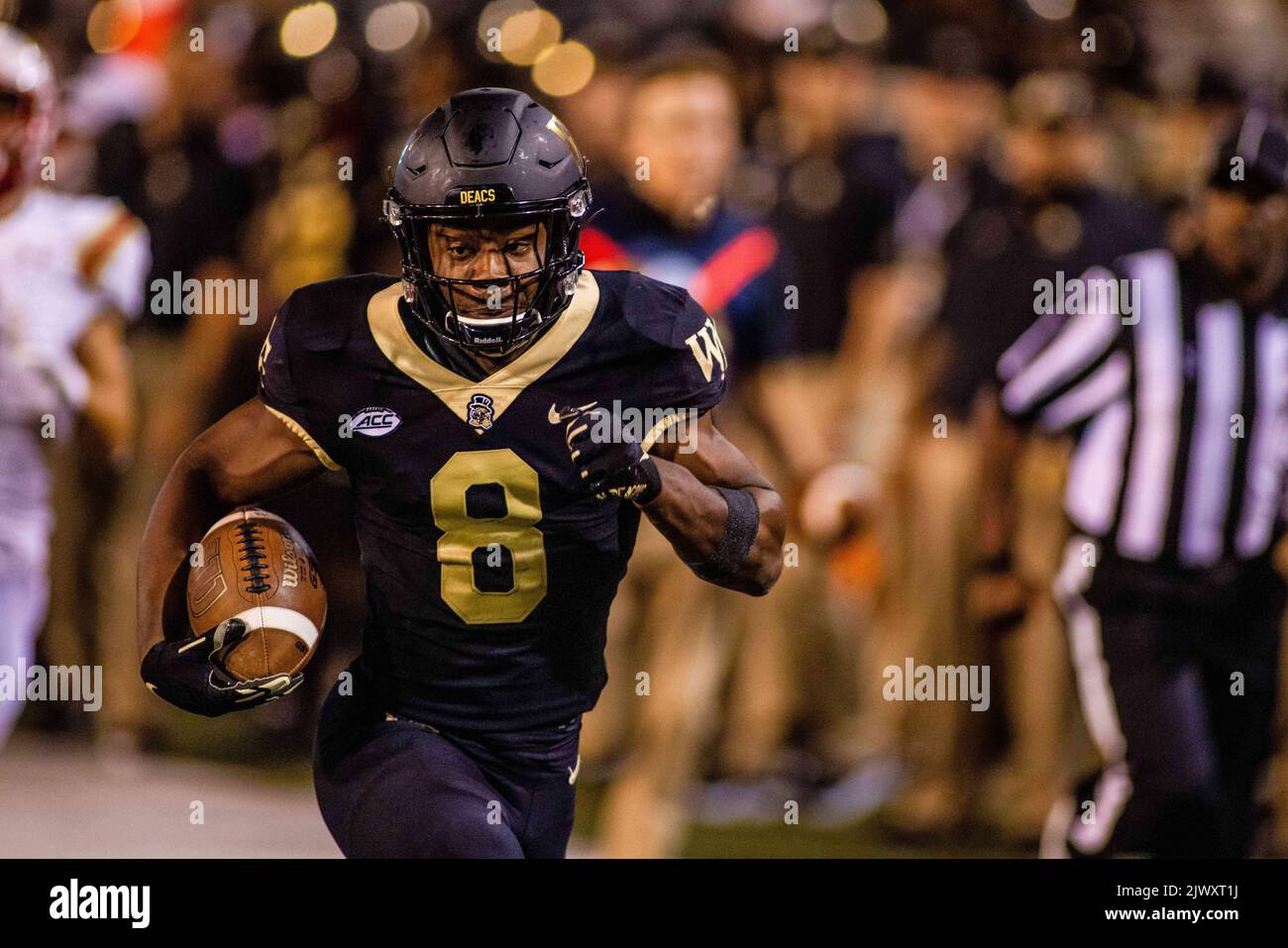 September 1, 2022: Wake Forest Demon Deacons defensive back Isaiah ...