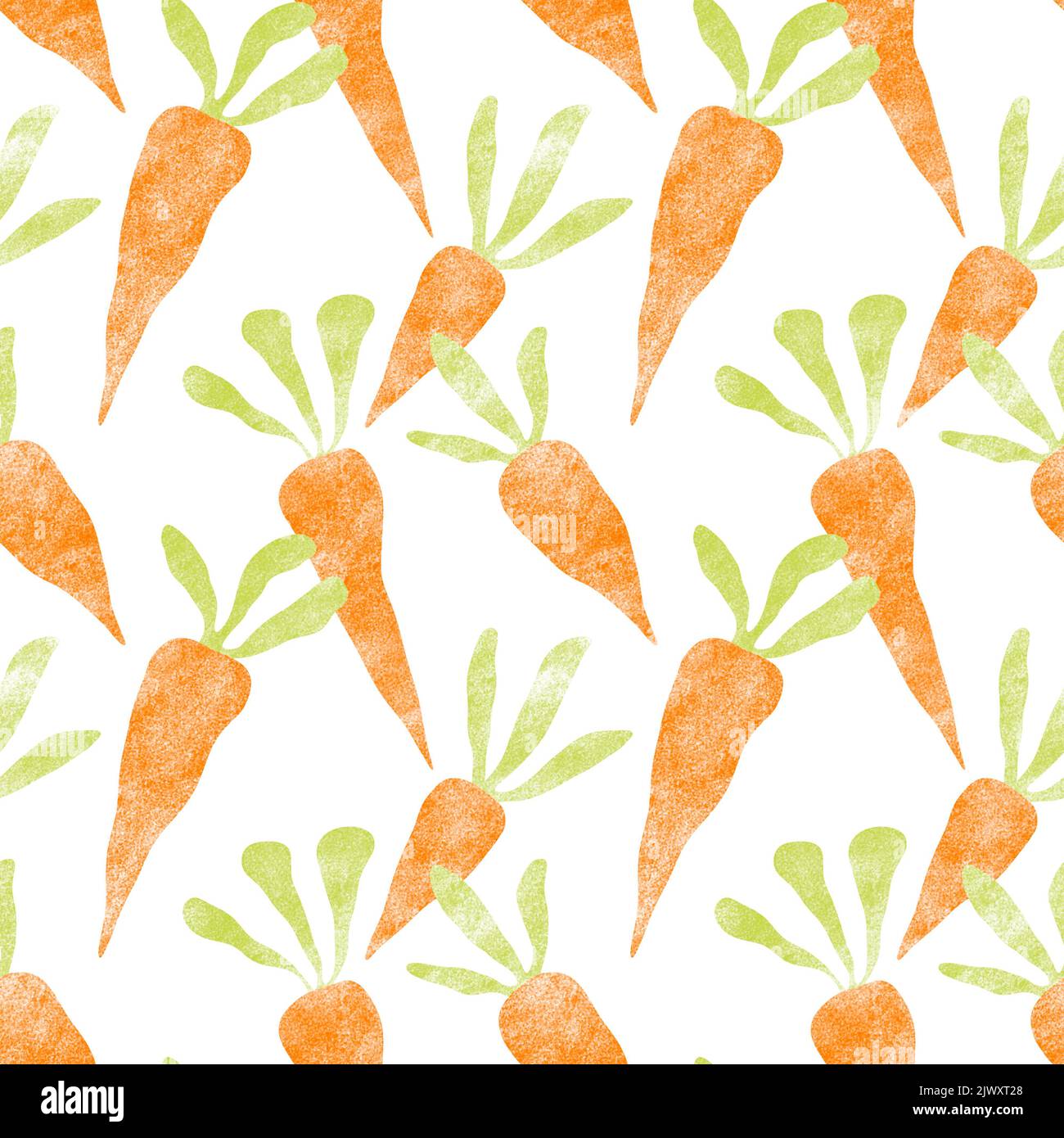 Vegetable cartoon seamless carrot pattern for wrapping paper and kids ...