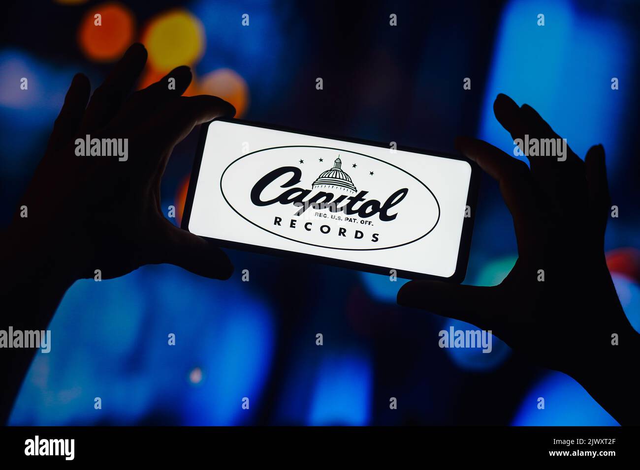 Capitol records logo hi-res stock photography and images - Alamy