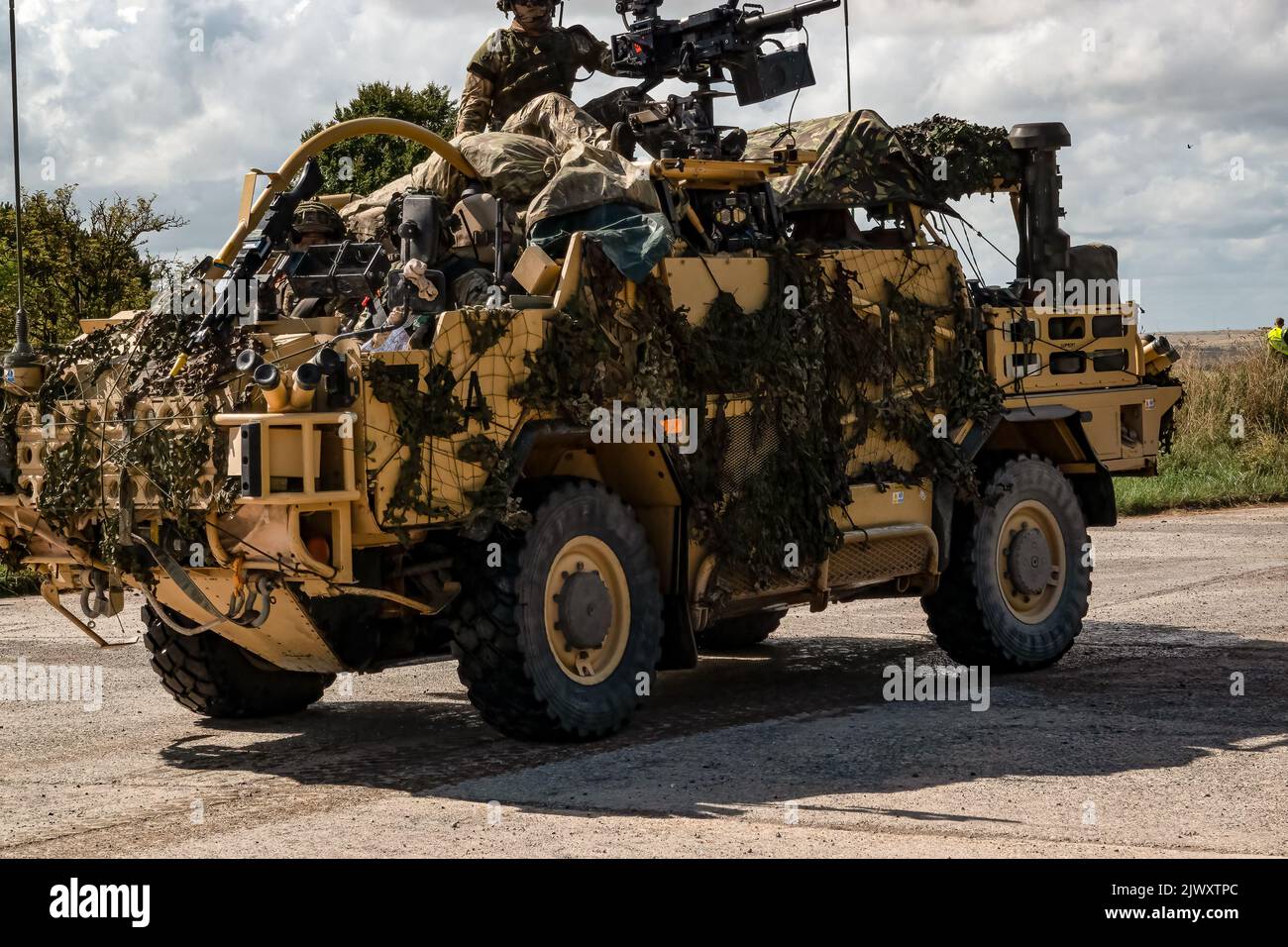 british army Supacat Jackal 4x4 rapid assault, fire support and ...