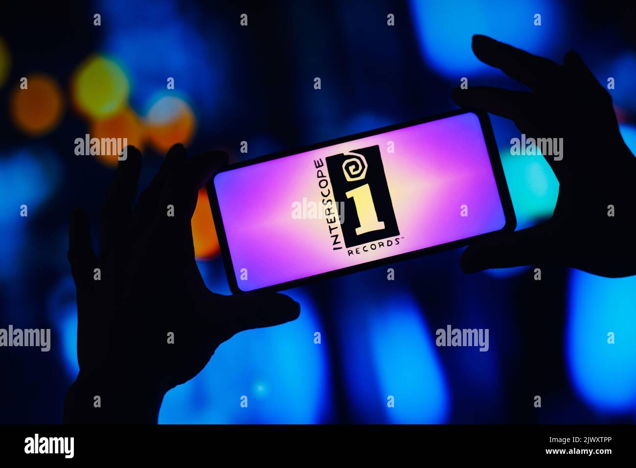 Interscope records logo hi-res stock photography and images - Alamy