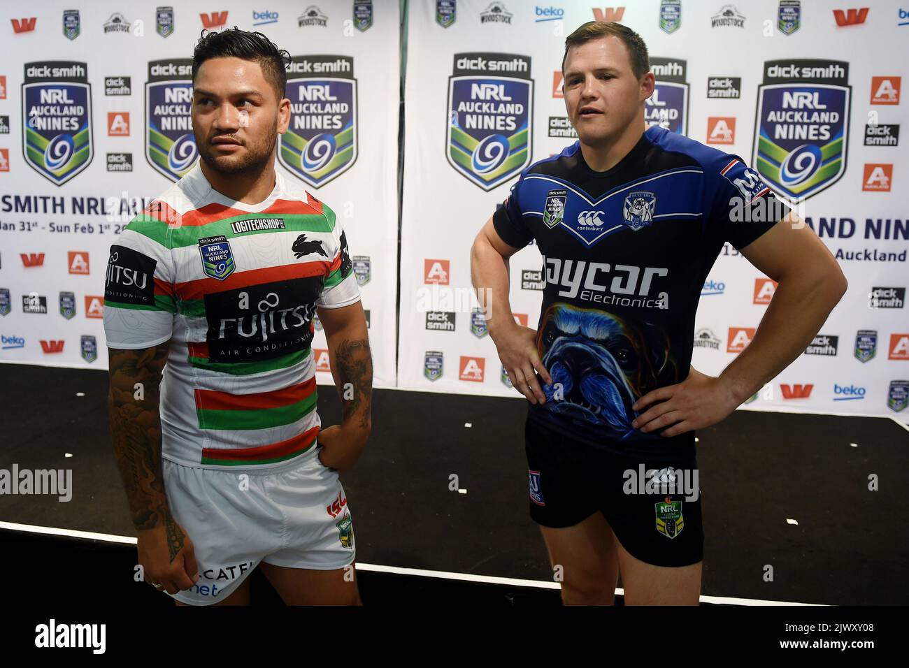 South Sydney Rabbitohs NRL Player Isaac Luke and former St George ...