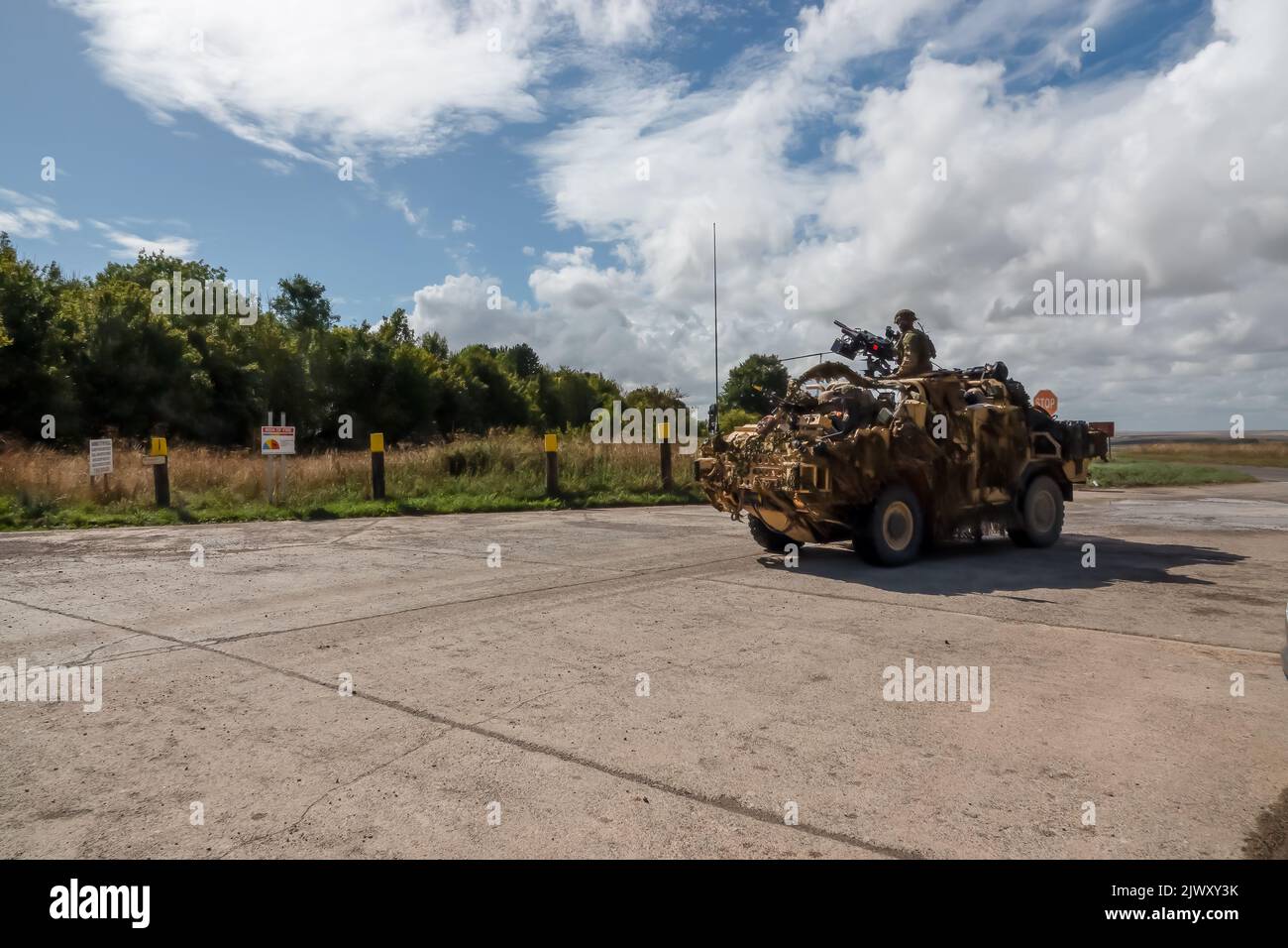 Jackal reconnaissance vehicle hi-res stock photography and images - Alamy