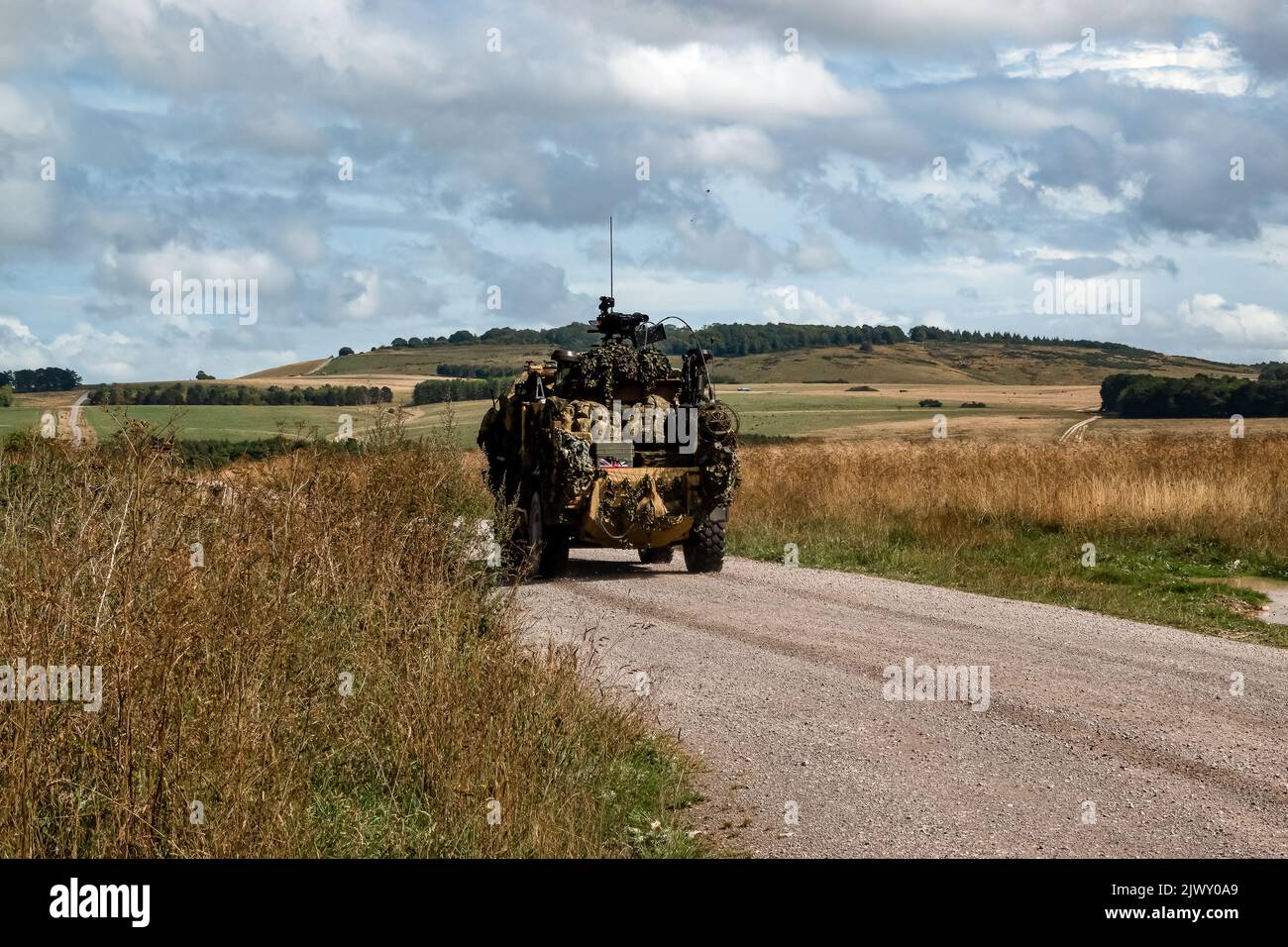 british army Supacat Jackal 4x4 rapid assault, fire support and ...