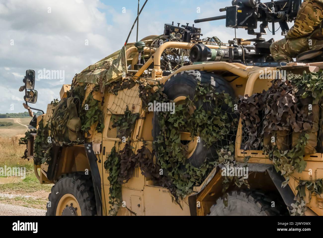 british army Supacat Jackal 4x4 rapid assault, fire support and ...