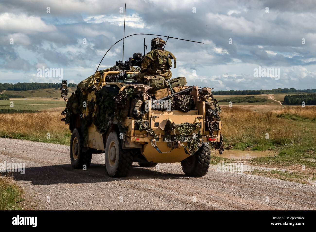british army Supacat Jackal 4x4 rapid assault, fire support and ...