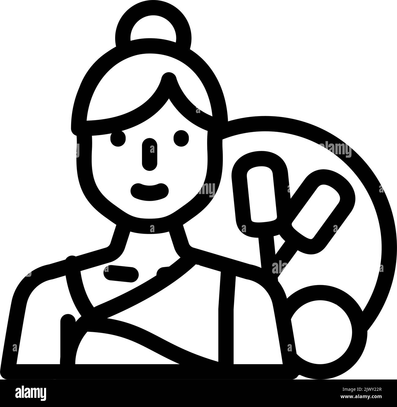 Gymnastics team uniform Stock Vector Images - Alamy